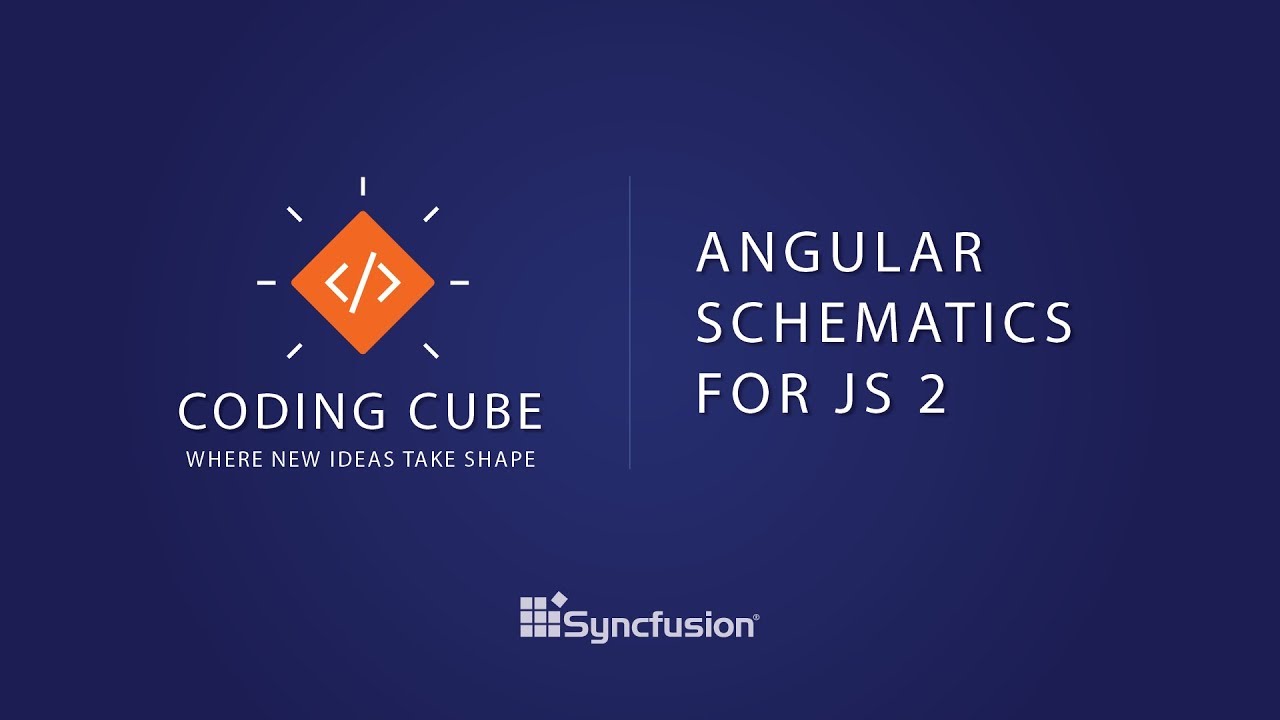 Angular Schematics for JS 2
