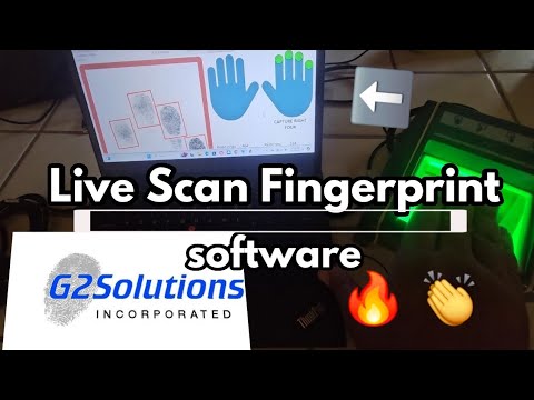 Live Scan software