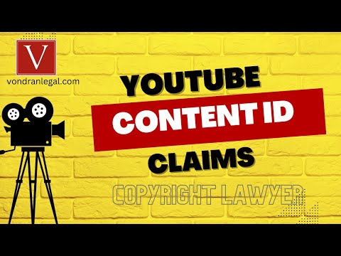 Youtube Content ID copyright process explained by Attorney Steve®