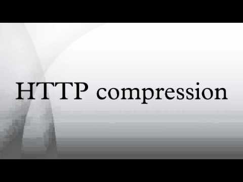 HTTP compression