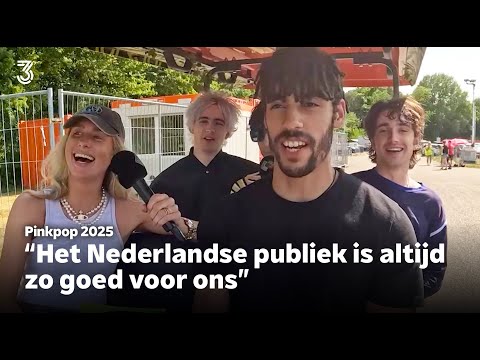 Inhaler over Nederlandse fans, nieuwe album en Ierse bands | NPO 3FM