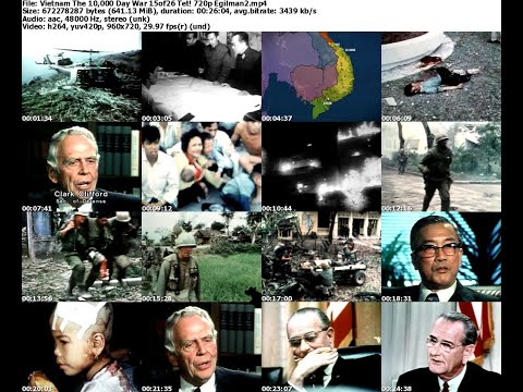 Vietnam The 10,000 Day War 15of26 Tet! 720p