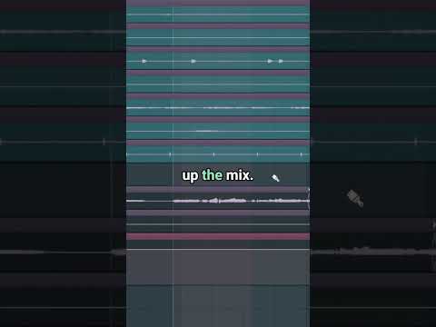 How to get vocals to sit in the mix