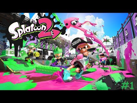 Splatoon 2 Story Mode 100% Part 1 – E2 Gaming