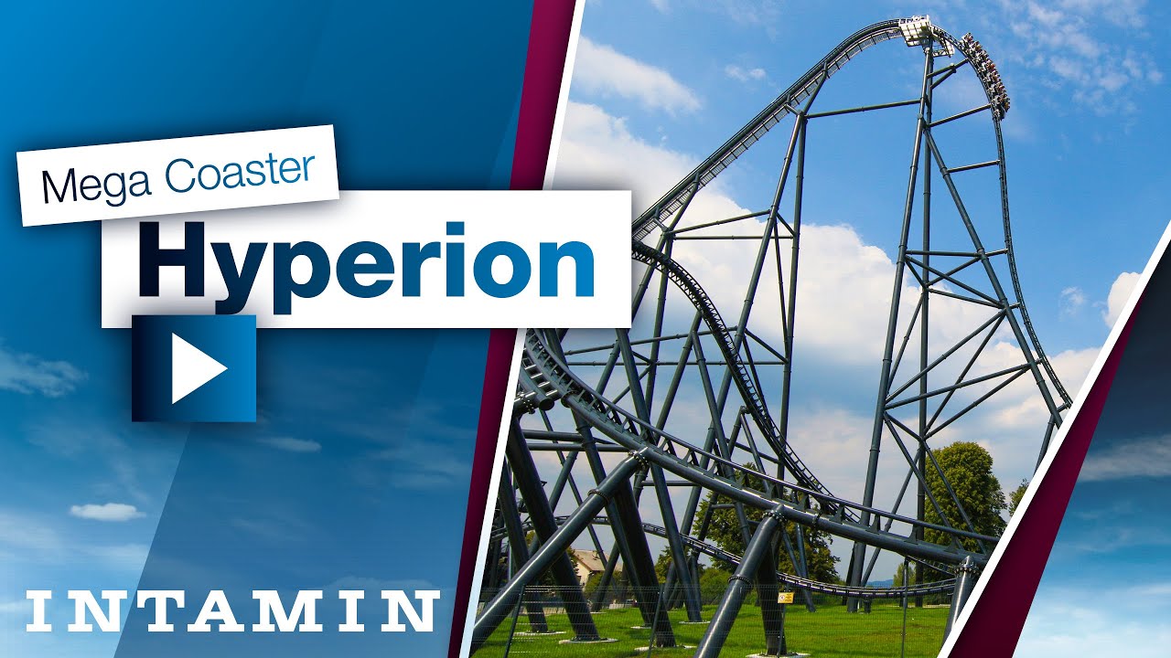 Enjoy the Hyperion Rollercoaster Right From Your Couch: Full Screen ...
