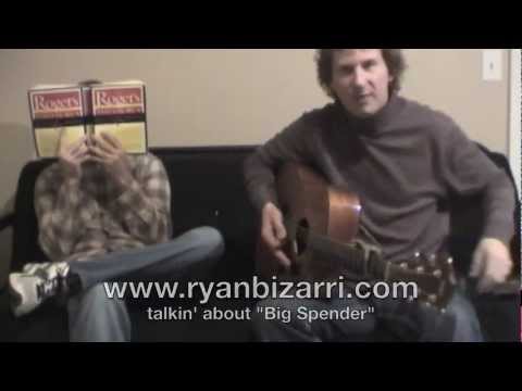 Talkin' about "Big Spender" Eric Huffman Video Blog (5) Nashville Songwriter Music Row Country Music