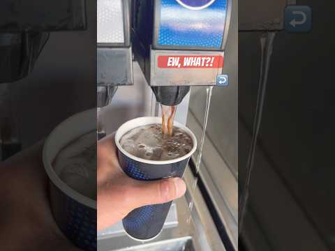 Ice 🧊 + Pepsi + Mystery Water 💦 | Soda Fountain Machine Refill | Costco, Alhambra, California, USA