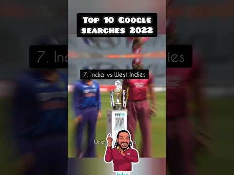 Top 10 Google searches in 2022
