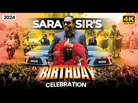 KS Academy Students' Celebration on SARA SIR's Birthday 2024 💥🤩