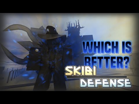 •〔Skibi Defense〕• THE CREATOR & SECOND IN COMMAND - Which is better?