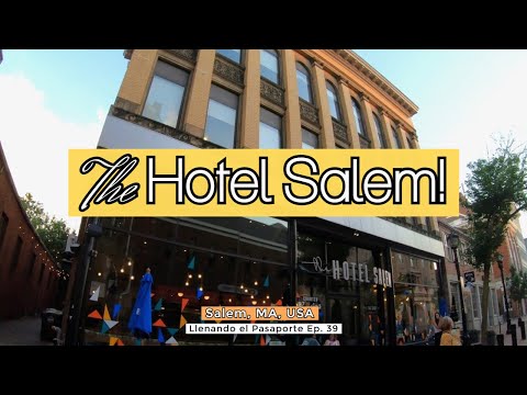 The Hotel Salem Tour! English CC (Llenando el Pasaporte)