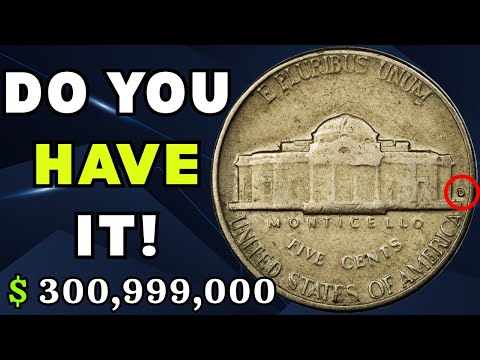 Most Expensive Jefferson Nickels Worth Money – Check Your Coins for These Rare Finds!