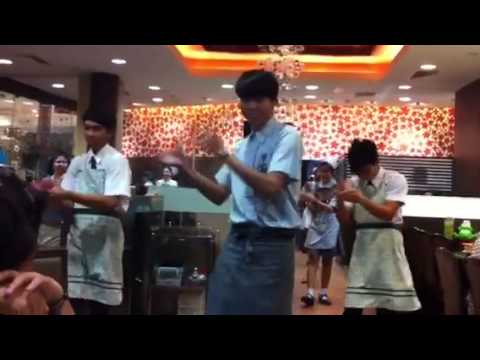 MK restaurant's DANCER