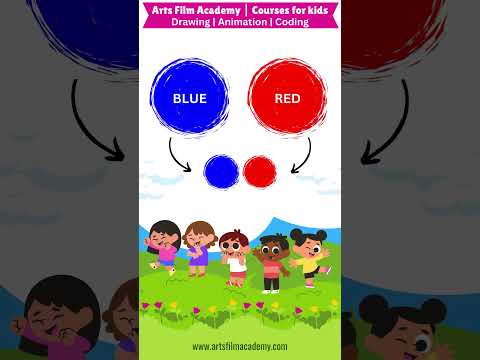 Fun Color Names for Kids & Easy Color Mixing Activities | Learn Colors with Creative Play!