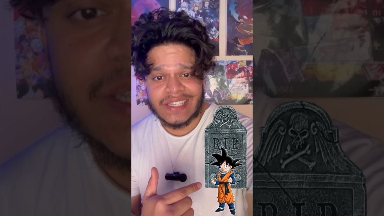Future Goten KAHA Hain?! 💔 #dragonballsuper #dragonballz #dragonball #goku