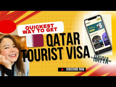 QATAR TOURIST VISA 2025 - Official Website HAYYA Visa | Visit Visa Tips & Guide‼️
