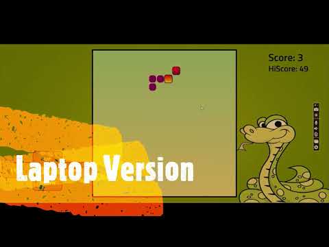 "Snake Game Tutorial: Mobile and PC Compatible | GitHub Repo & Game Link" #javascript #snake game