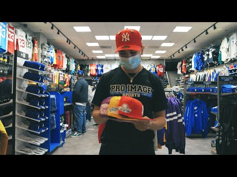 Pro Image Sports | Westfield Culver City Hat Drop 08/14/21