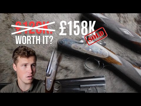 The Gun SOLD for £158,000 ... WHY!?