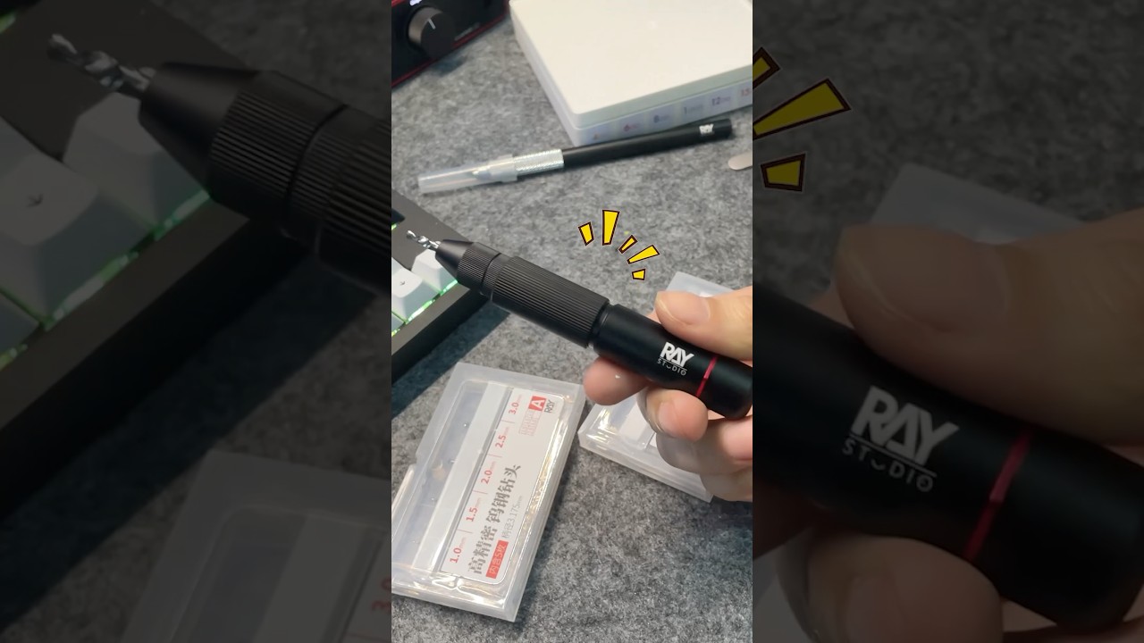 [RAY STUDIO] Hatch Hand Drill Advanced Set #gundam  #gunpla #ガンダム #ガンプラ #anime