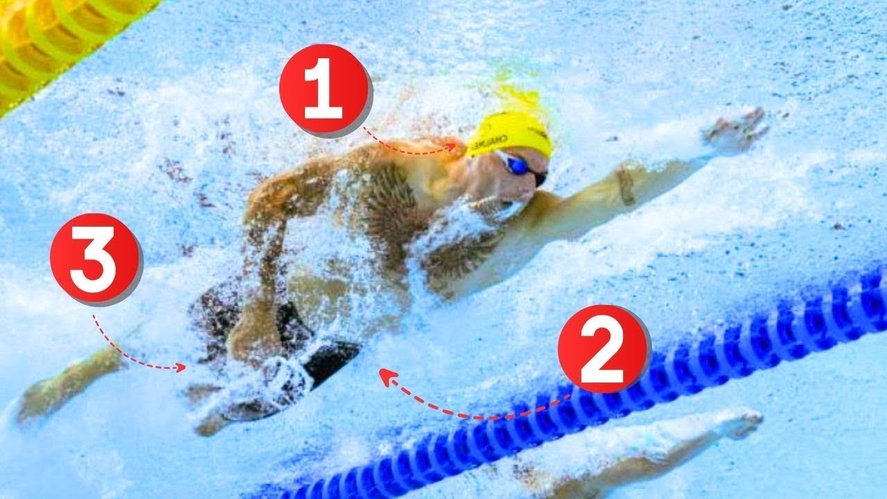 Olympian Explains How To Generate Speed In Freestyle