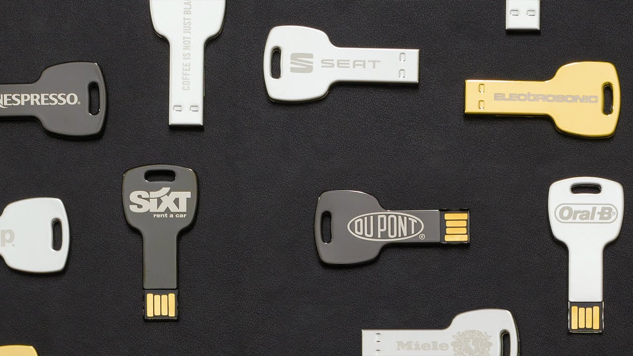 The Key USB Flash Drive