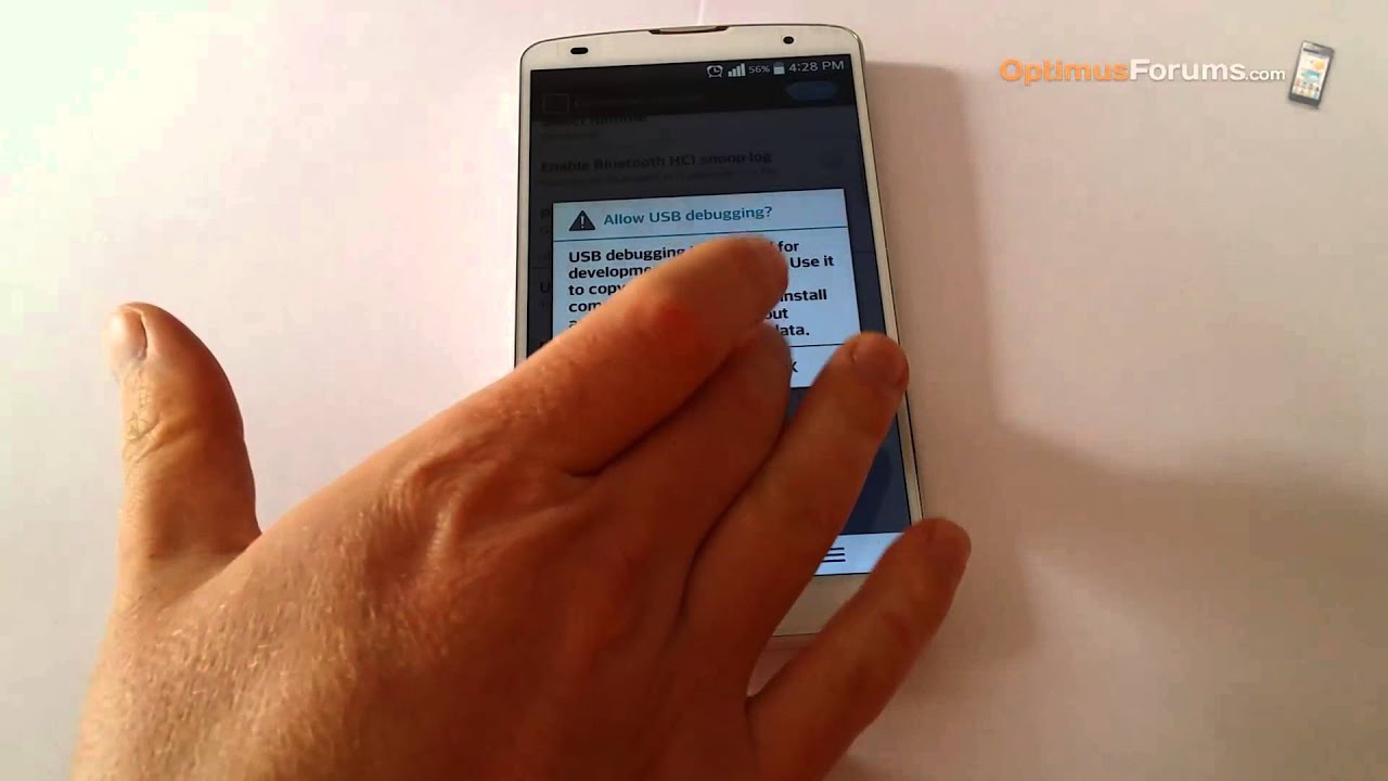 How to root the LG G Pro 2 guide tutorial