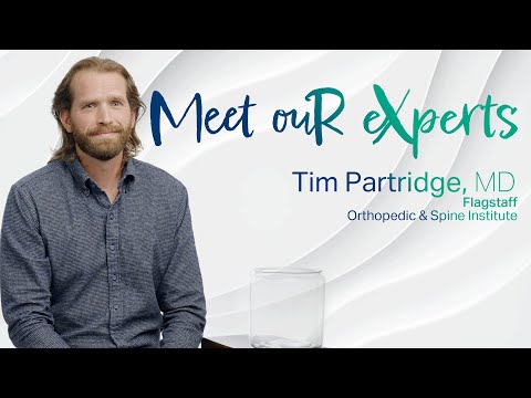 Meet Our Expert - Tim Partridge, MD