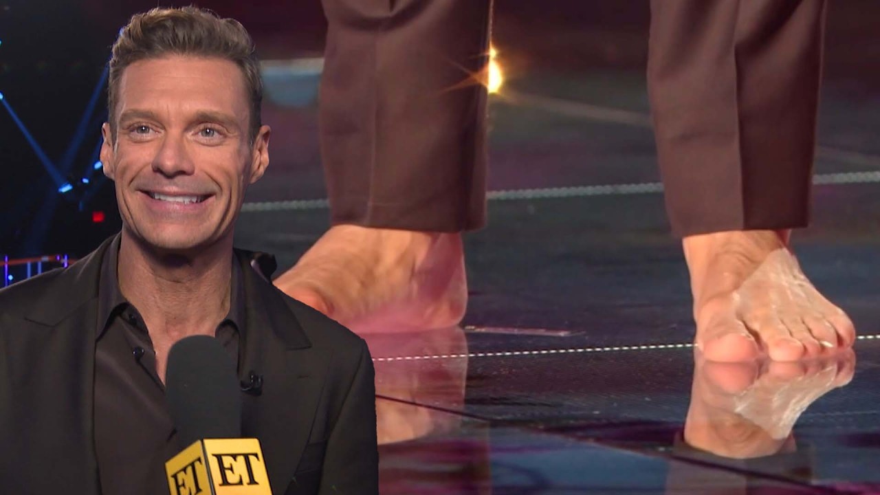 Ryan Seacrest Explains Going BAREFOOT on American Idol (Exclusive)
