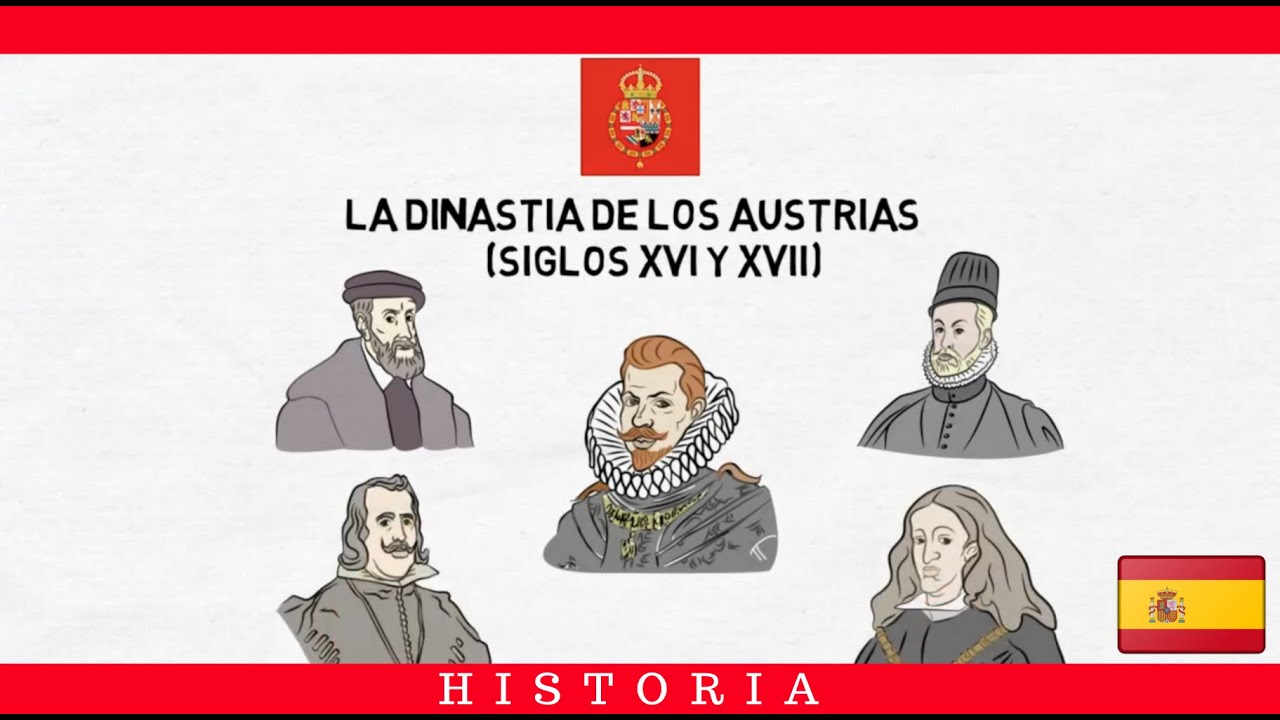 #AUSTRIAS: DINASTÍA DE LOS AUSTRIAS 👑