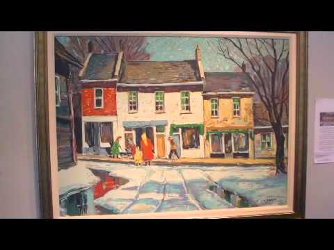 Sampson-Matthews Oil Serigraph Collection at Winchester Galleries