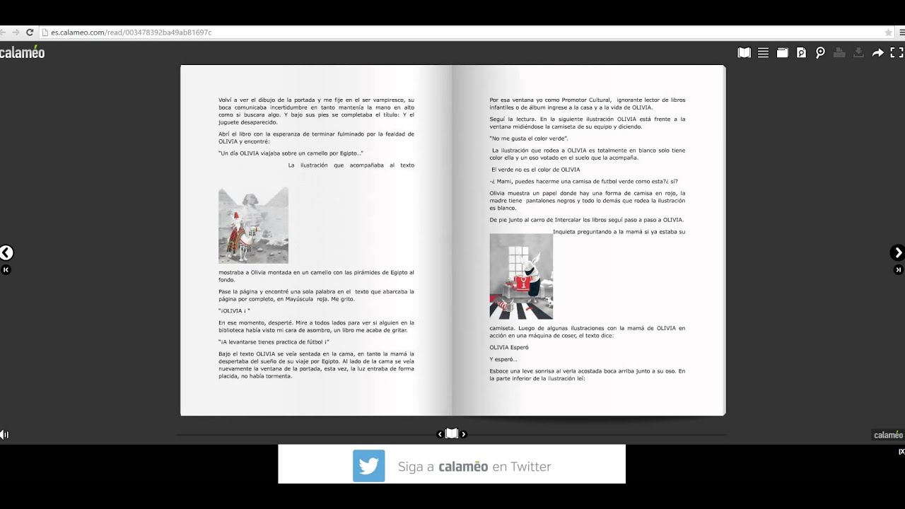 Cómo hacer una publicación con Calameo