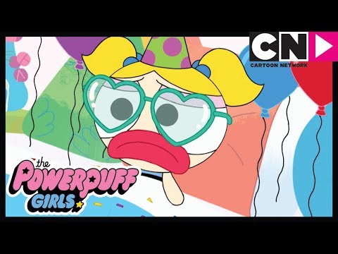 Powerpuff Girls | Bubbles The Blue: English ESL video lessons