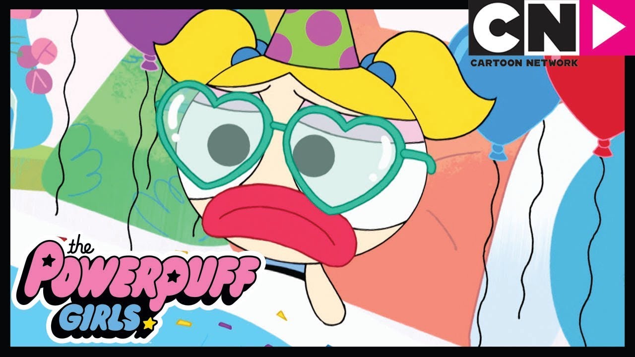 Powerpuff Girls | Bubbles The Blue | Cartoon Network