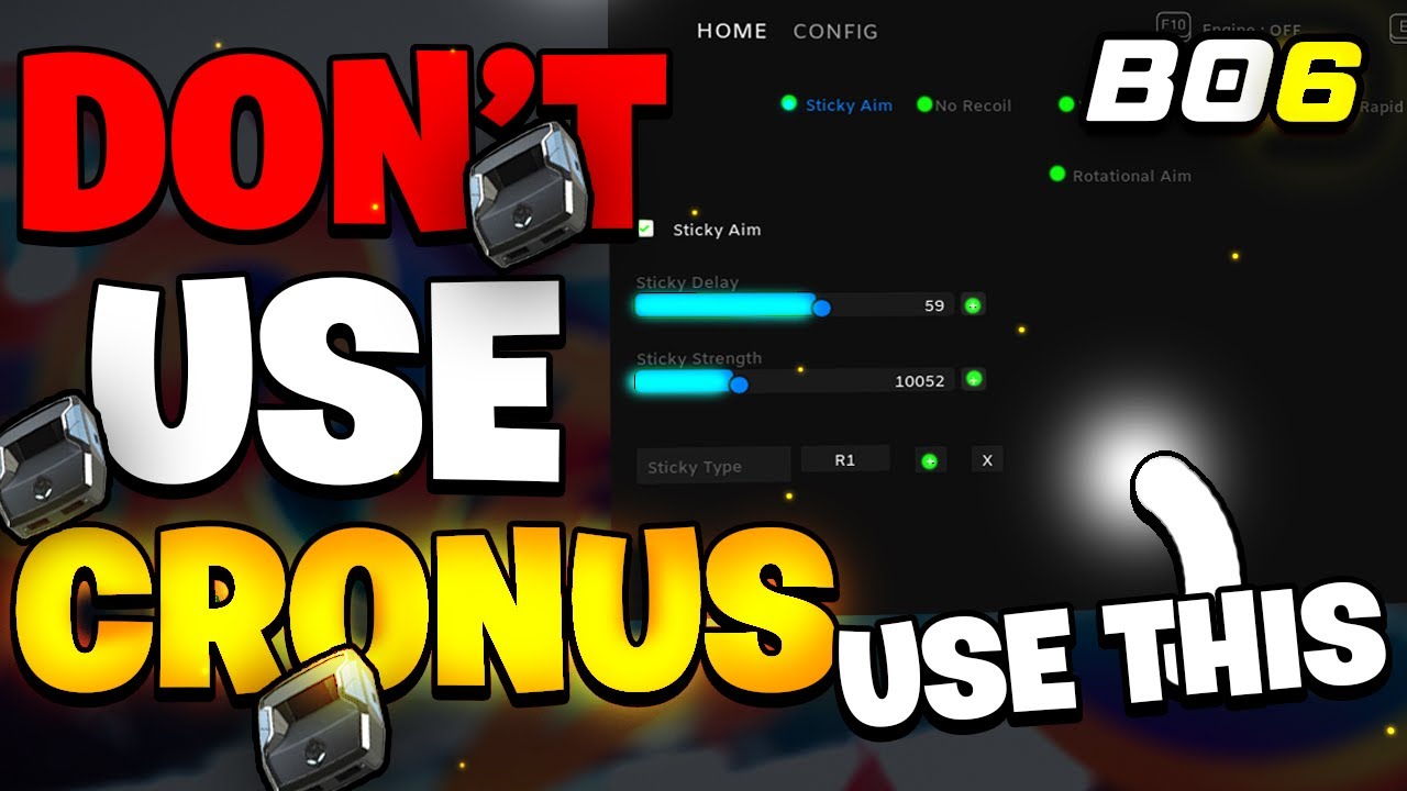 Cronus ZEN, But Better - Virtue Controller Script Software: MAX Aim Assist, NO Recoil, YY, MORE!