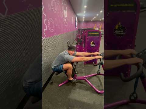The Best Machine At Planet Fitness! #workout #workoutmotivation #stretching #gym #gymmotivation