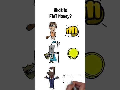 What Is FIAT Money? #knowledge #learning #daily #money