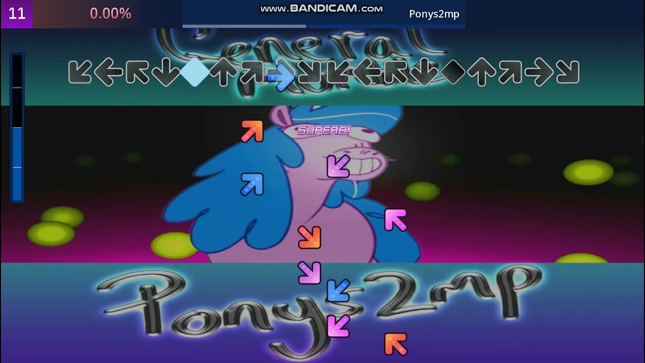 Ponys2mp (9 panel - Doubles)