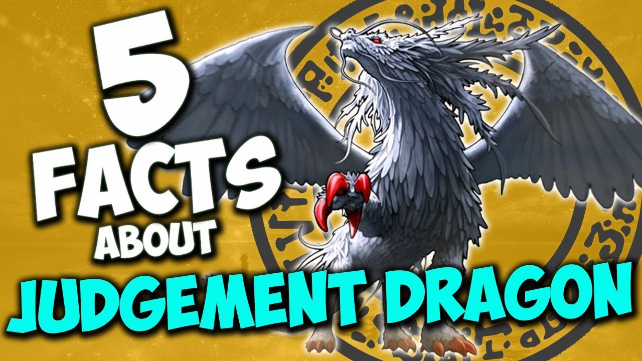 5 Facts About Judgement Dragon - YU-GI-OH! Facts & Trivia