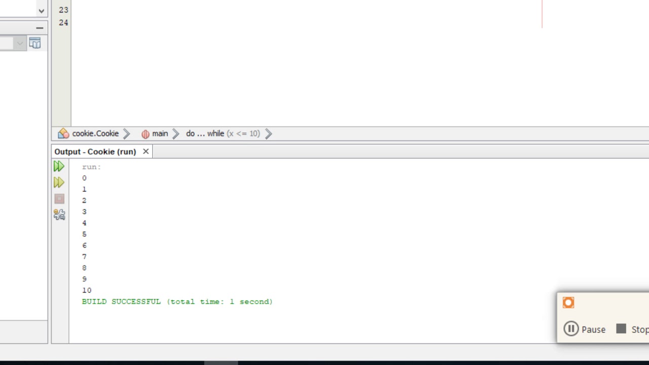 Java for absolute beginners # 19 - Do While Loop
