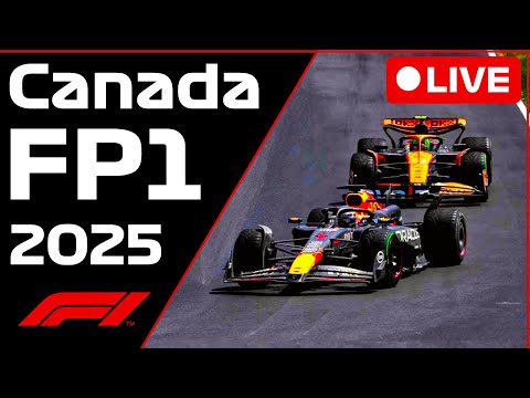 🔴F1 LIVE - Canada GP FP1 - Commentary + Timing