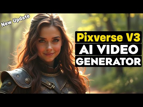 PixVerse V3: Complete tutorial for New Features | AI Video Generator๐ฝ