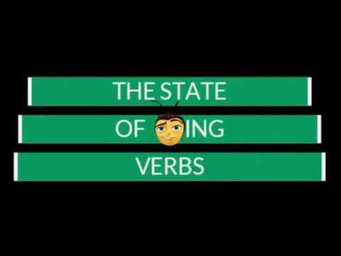 The State of BEEing Verbs Song