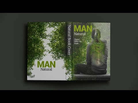 How to Make Creative Book Cover Designs | Adobe Photoshop Tutorial