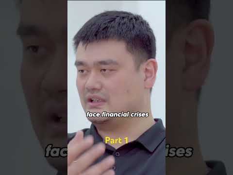 Why did Yao Ming never use his nba salary?#shortvideo #shorts #nba #yaoming