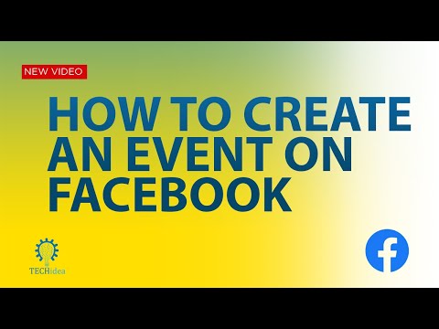 How to create an event on Facebook 2025 [New Method]