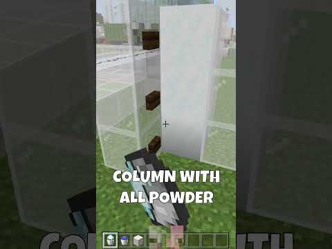 How to make INVISIBLE Bubble Columns In Minecraft! Minecraft Bedrock Edition