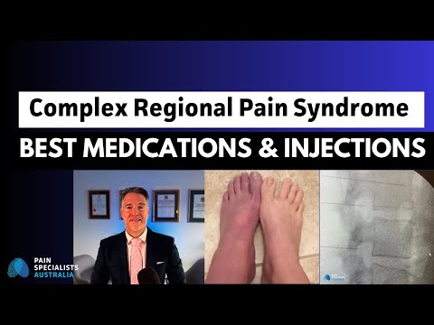 CRPS - THE PAIN THAT NEVER ENDS
