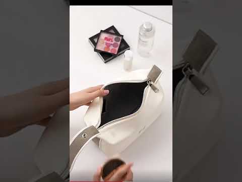Is It Worth The Hype ❓️Designer Makeup Pouch Review 💄| #viralvideo #shorts #trending #fashion