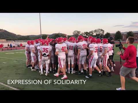 Central football 22, Logan 10